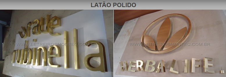 Letreiros Personalizados - Vários Modelos - Letreiros Montec
