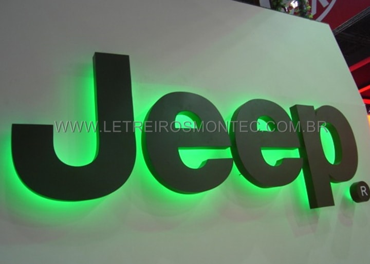 Letreiro com led - Letreiros Montec